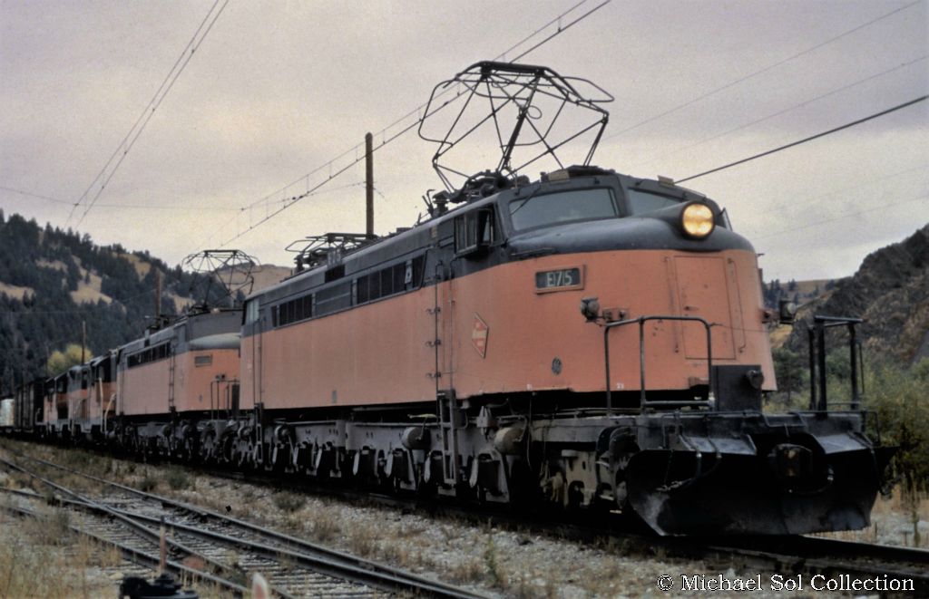 Milwaukee Road Electrification